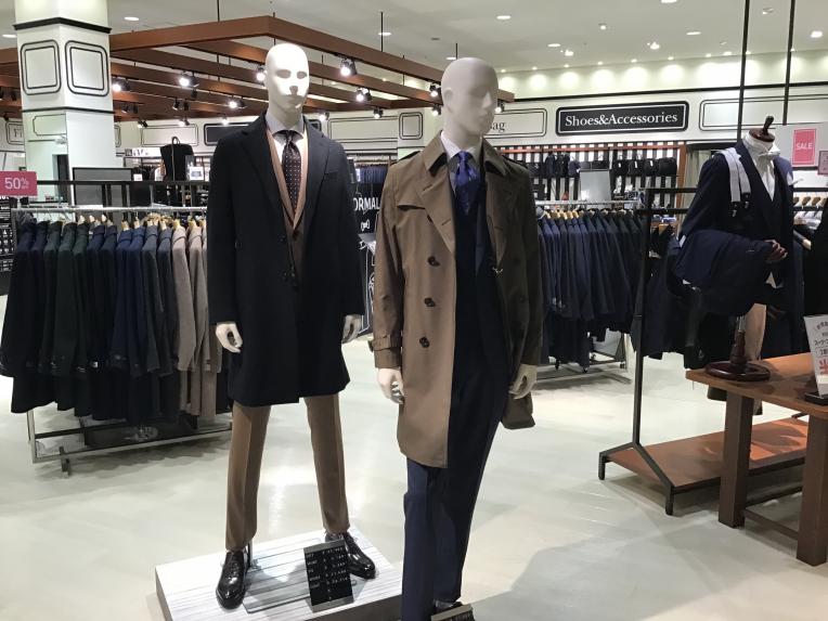 【コートが最大50％OFF】｜SUIT SQUARE｜ショップニュース｜ピエリ守山