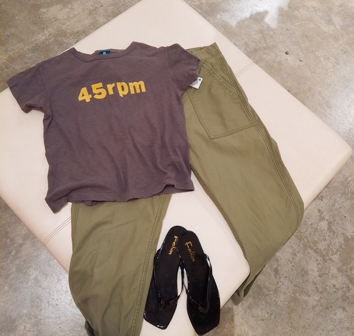 45rpm & GRANDMA MAMA DAUGHTERのご紹介です!｜OLD LIFE STOCK｜ショップニュース｜ピエリ守山